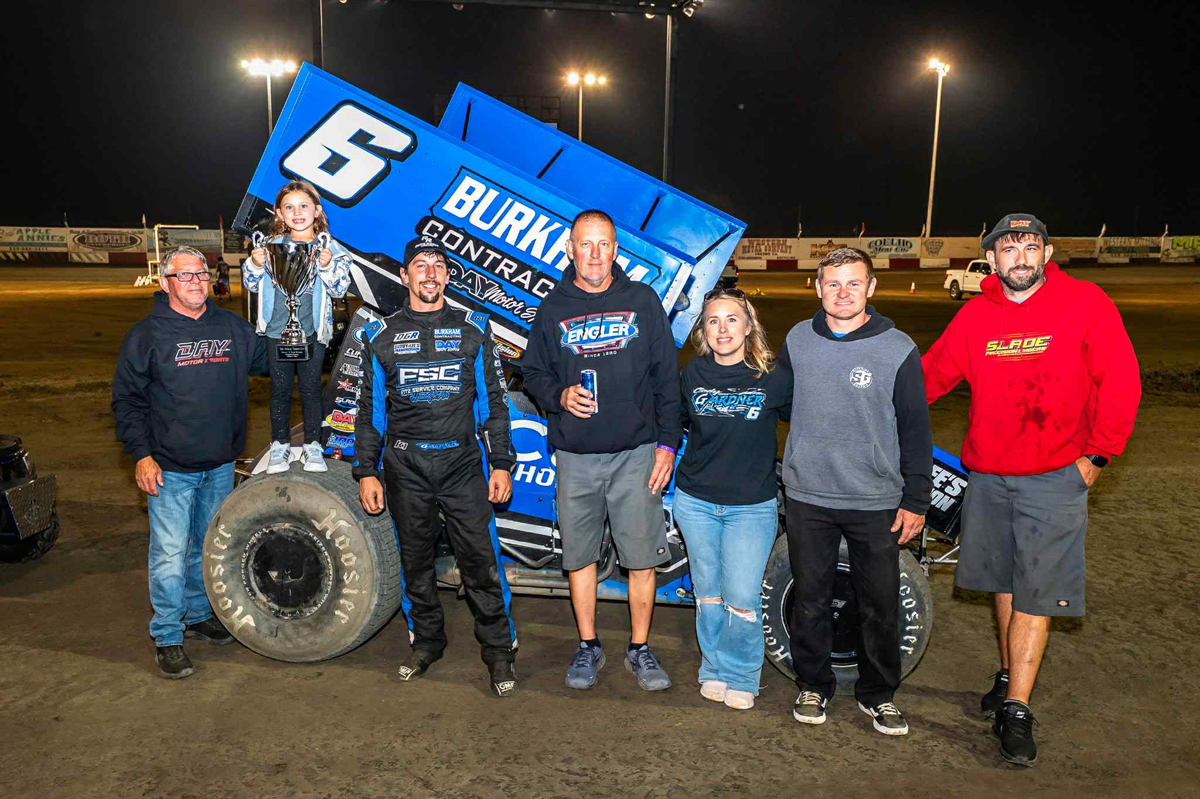 Arkansas driver Cody Gardner stuns Thunderbowl Raceway crowd with ...
