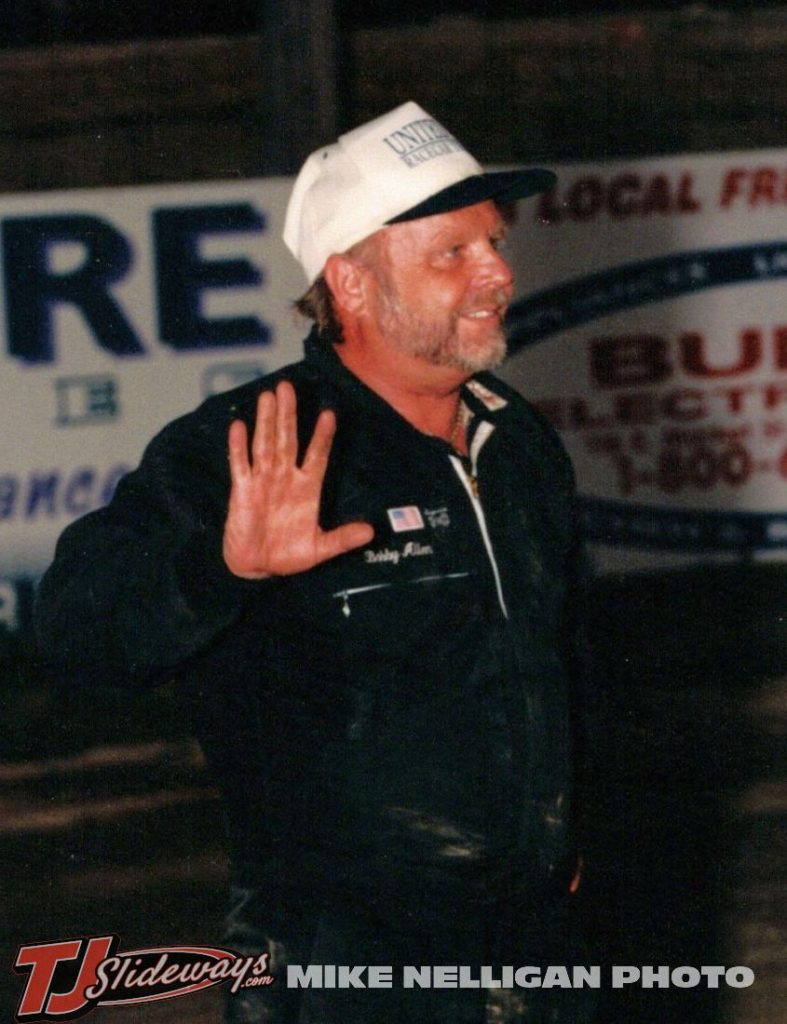 T.J.’s Notebook: the Bobby Allen Influence – TJSlideways.com