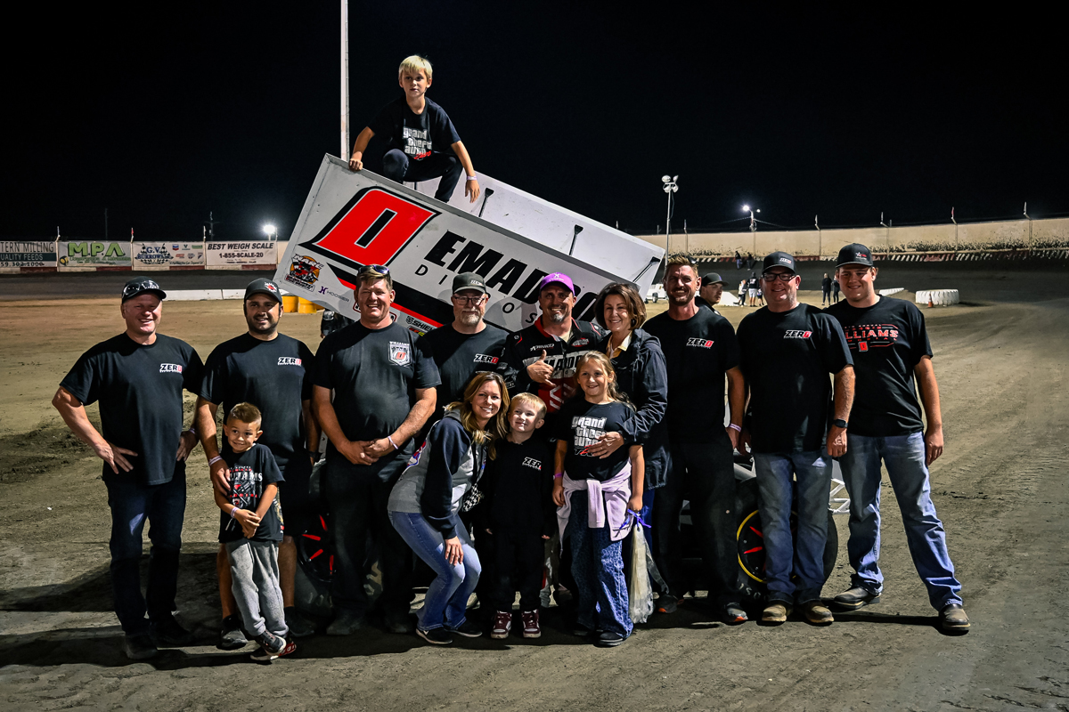 Tim Kaeding returns to Thunderbowl Raceway victory lane after 10 years ...