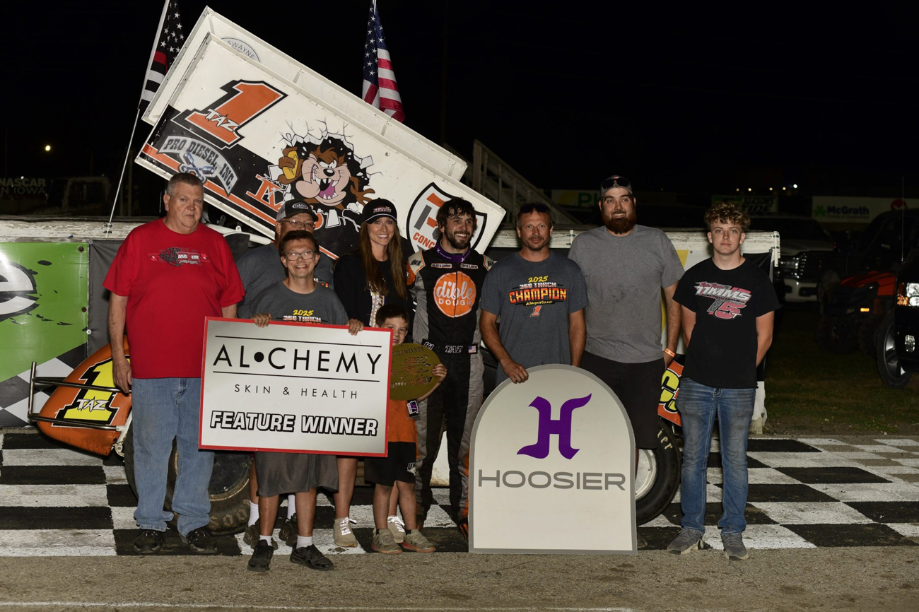 Tasker Phillips Caps Championship Season with $3,000 Hawkeye Downs Win ...