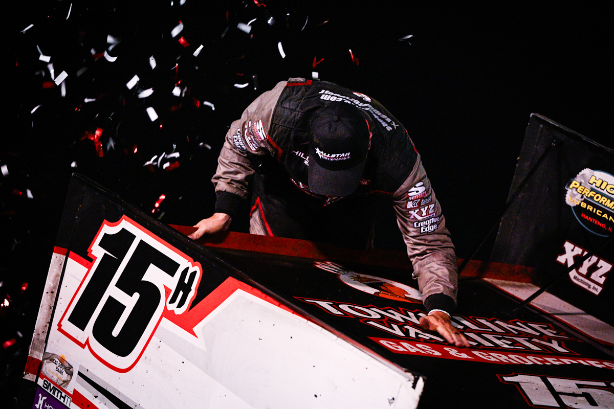 Hafertepe Jr. Closes in on Sixth Championship with Friday Tulsa Victory ...