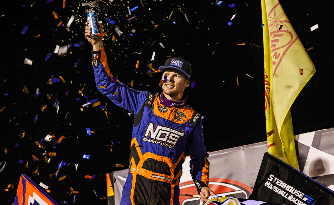Sheldon Haudenschild Bests Emerson Axsom in Angell Park Thriller ...