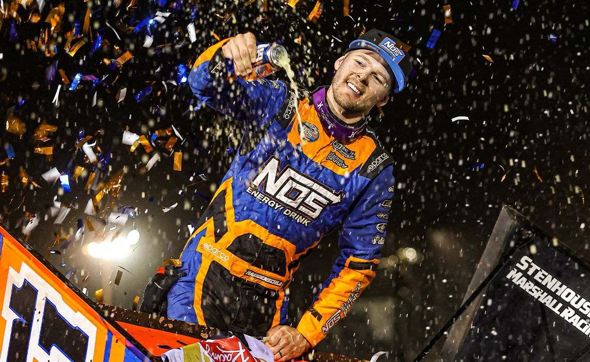 Sheldon Haudenschild Captures Elusive National Open Title After Battle ...