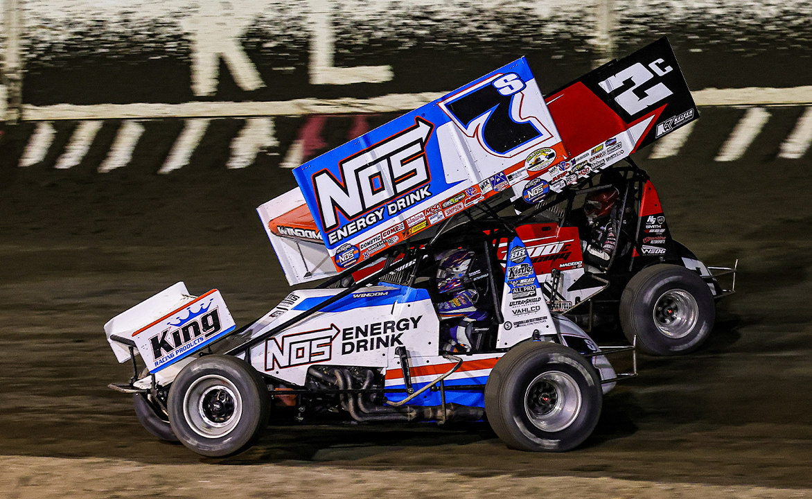 Where the World of Outlaws Rookies Stand with Eight Races to Go ...