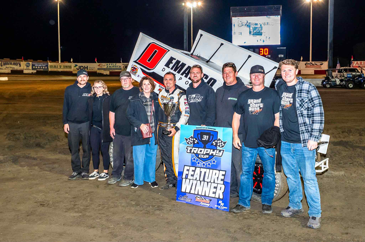 Tim Kaeding claims opening night of Trophy Cup 31 in Tulare ...