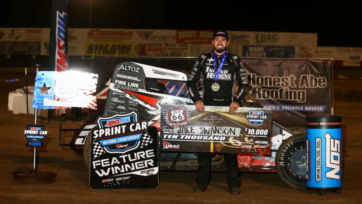 FOR JOE! SWANSON’S SPECIAL SCORE NETS $10,000 AT AMARILLO – TJSlideways.com