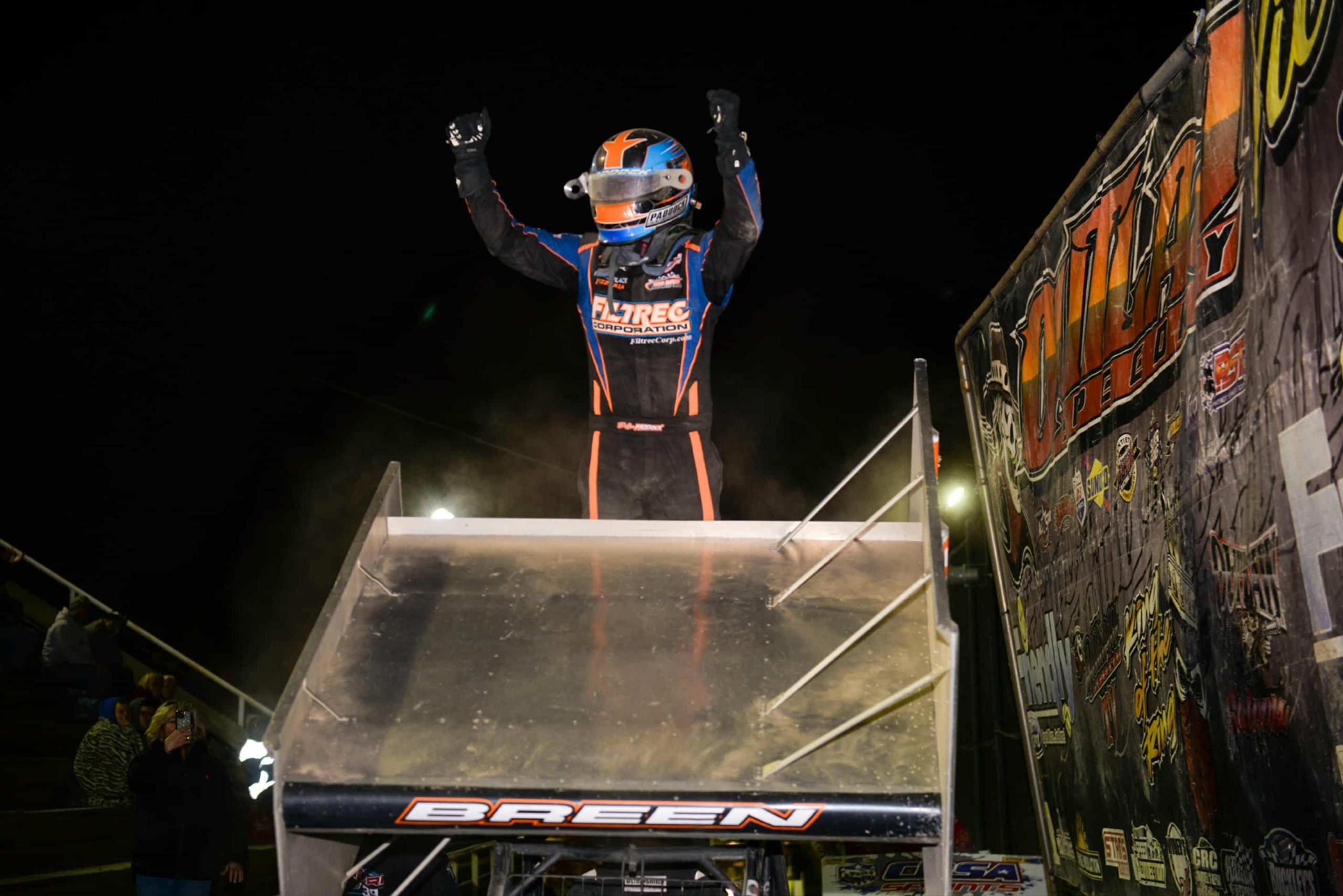 PADDOCK PREVAILS AT OUTLAW TO CLOSE CRSA’S 20TH SEASON WITH $4000 ...