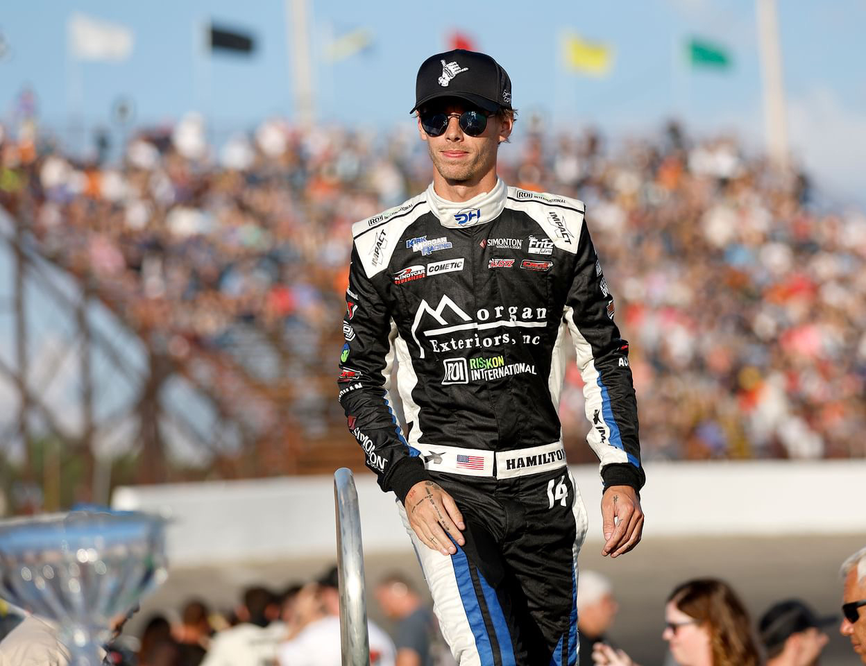 FULL SPEED AHEAD FOR OPEN WHEEL SHOWDOWN PROMOTER HAMILTON JR ...