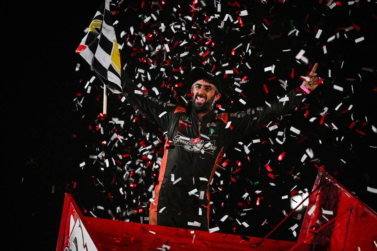 Hafertepe Clinches Championship, Daum Scores First National ASCS Win in ...