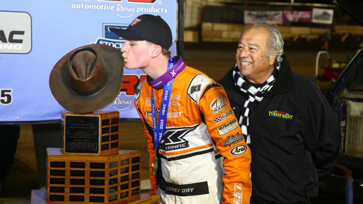 DAY’S NIGHT! COREY DAY GOES BACK-TO-BACK AT TURKEY NIGHT G.P ...