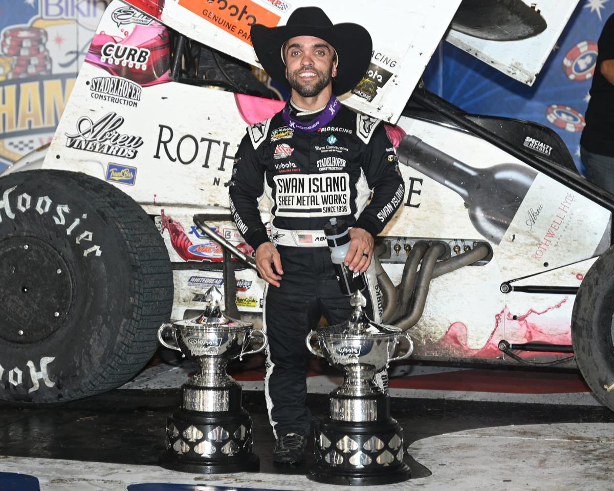 Rico Abreu is North American 410 Sprint Car Poll “Driver of the Year ...