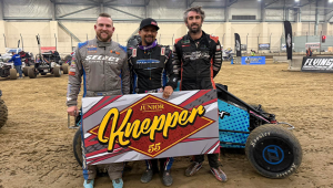 Thomas Meseraull Masterful in Jr Knepper Win with POWRi National Midget ...