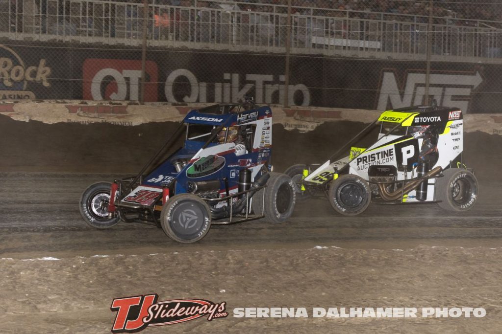 Emerson Axsom (39A) and Daison Pursley (86) (Serena Dalhamer photo ...