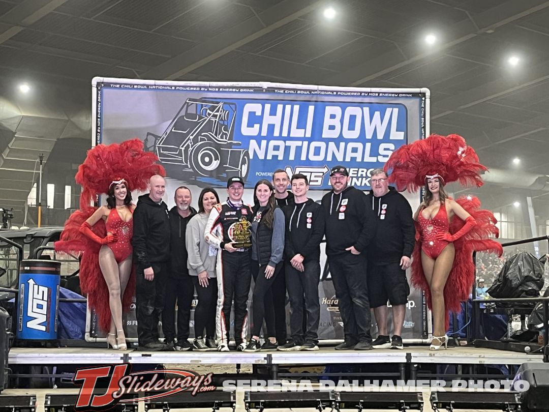 Bell Goes Back-To-Back in Chili Bowl Race of Champions – TJSlideways.com