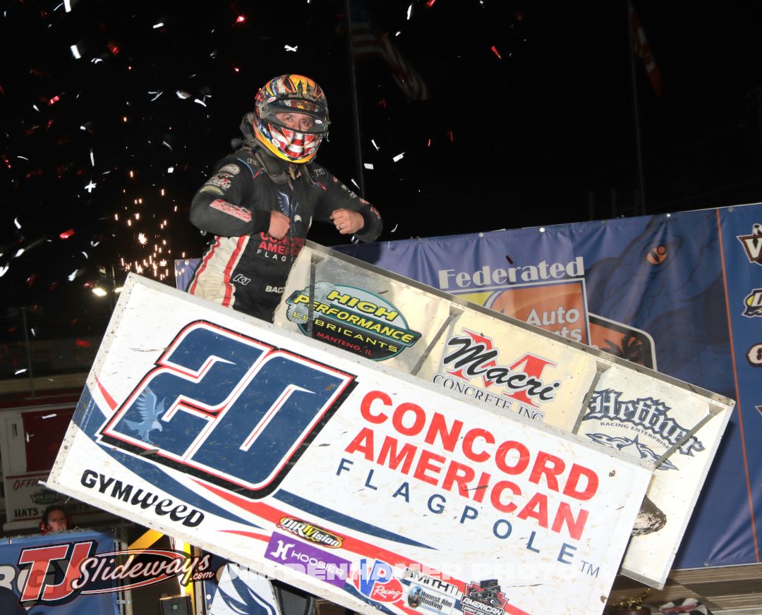 Bacon Wins Wild ASCS Finale During DIRTcar Nationals at Volusia ...