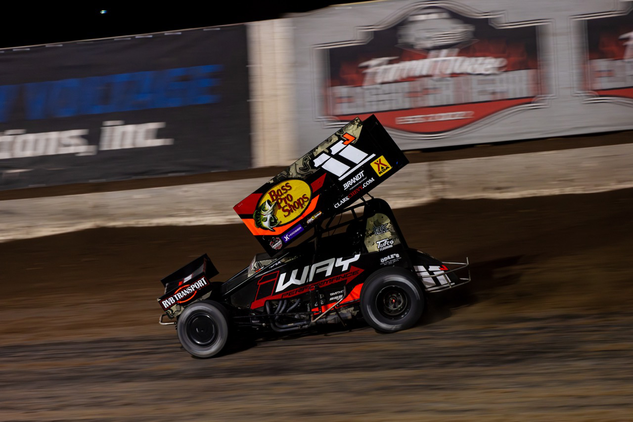 Wyatt Miller Continuing Earnhardt Family Tradition, Growing Sprint Car ...