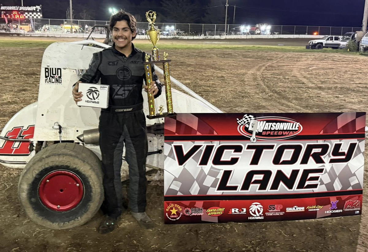 CODY GRAY OPENS 2026 WESTERN MIDGET RACING SEASON IN VICTORY LANE ...