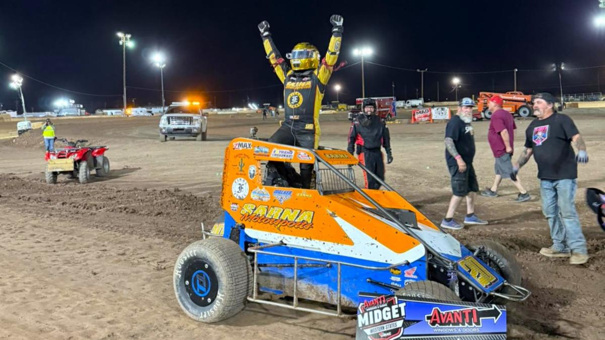18 YEARS LATER! ﻿SARNA IS A USAC WINNER AGAIN AT IMPERIAL VALLEY ...
