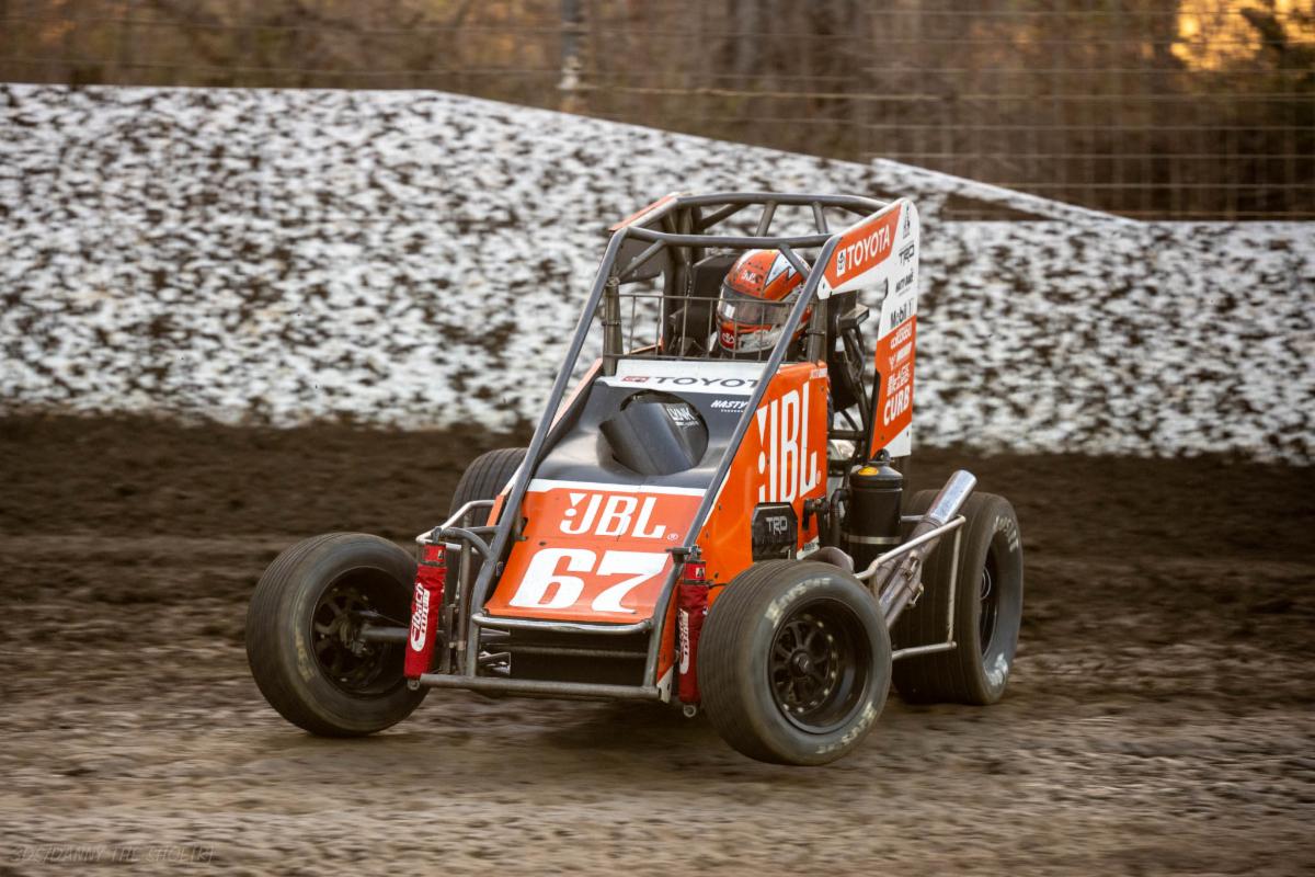 Jacob Denney Wins in Thrilling POWRi National and West Midget League ...