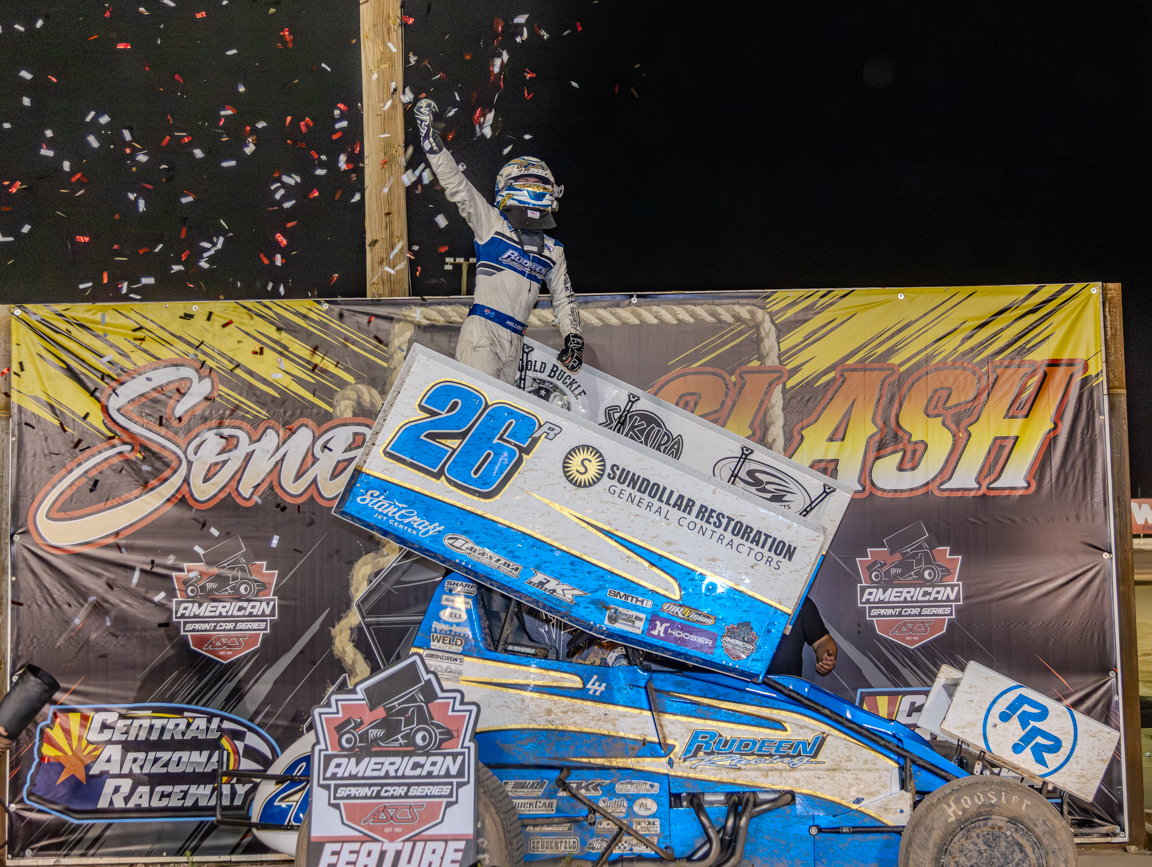 Levi Hillier Scores First Career ASCS Win, Hafertepe Wins Sonoran Clash ...