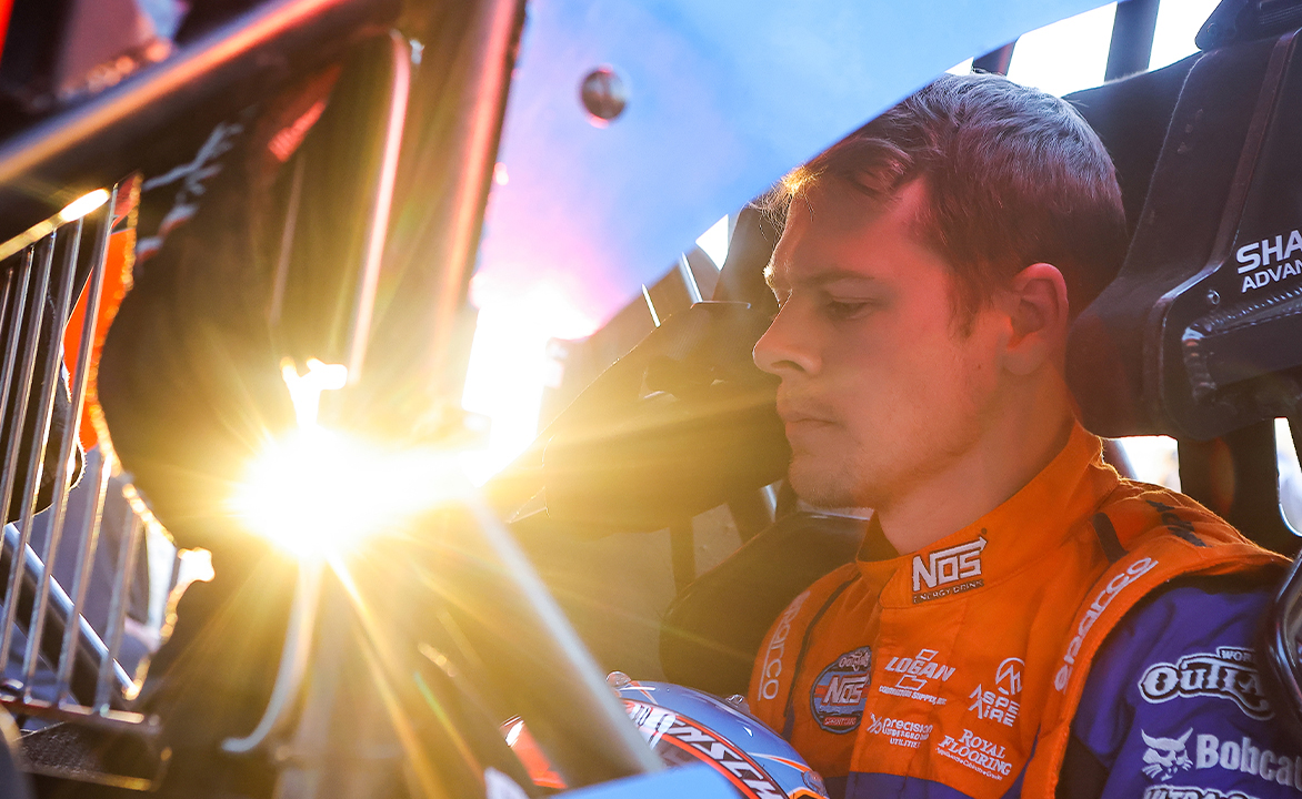 A Motivated Sheldon Haudenschild, KCP Racing Gelling Fast – TJSlideways.com