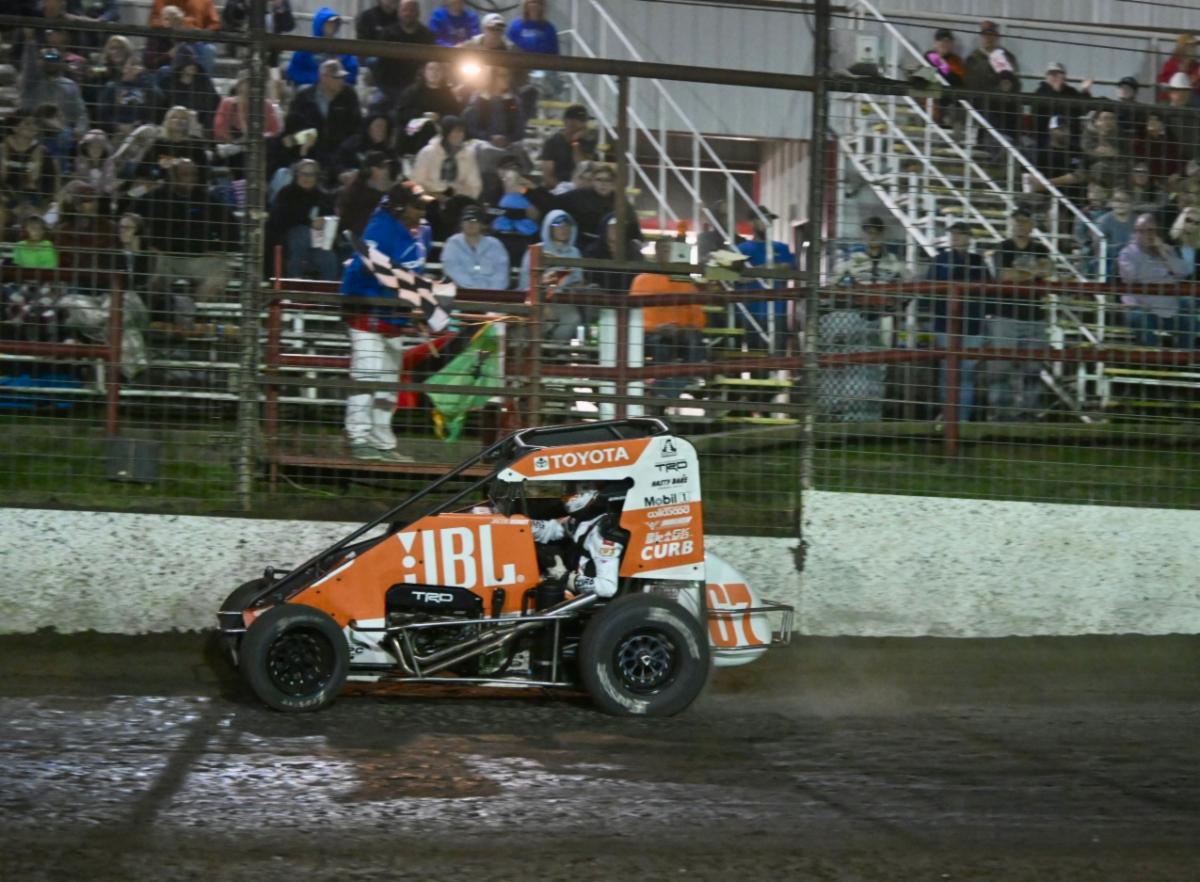 Jacob Denney Goes Back-to-Back with POWRi National and West Midget ...