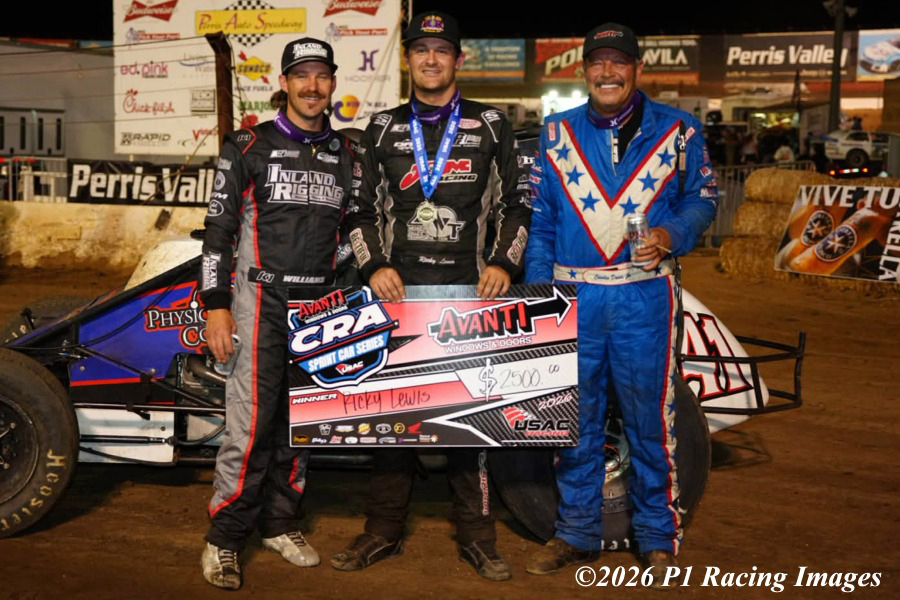 RICKY LEWIS WINS WILD USAC/CRA FEATURE AT PERRIS – TJSlideways.com