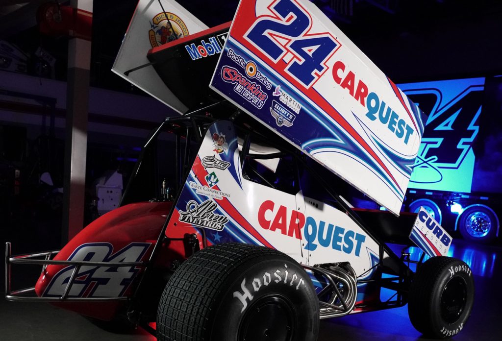 Tony Stewart/Curb-Agajanian Racing Announces 2026 Partner Line-Up ...