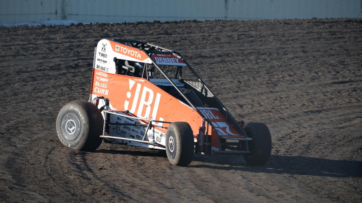 Jacob Denney Sweeps POWRi National & West Midget Weekend at Lil’ Texas ...