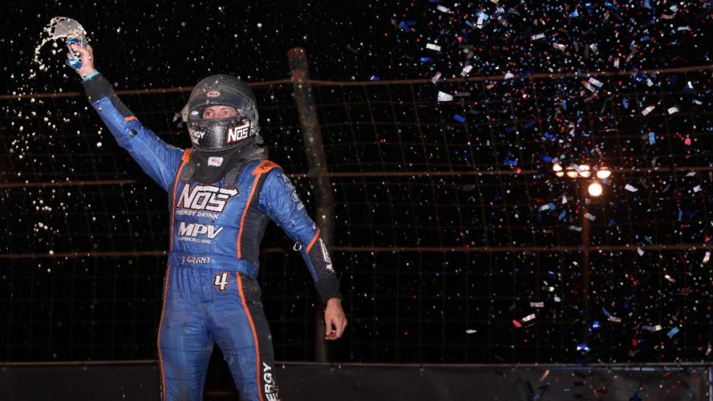 JG TAKES CHARGE AT RED HILL ﻿FOR 2ND STRAIGHT USAC SPRINT WIN ...