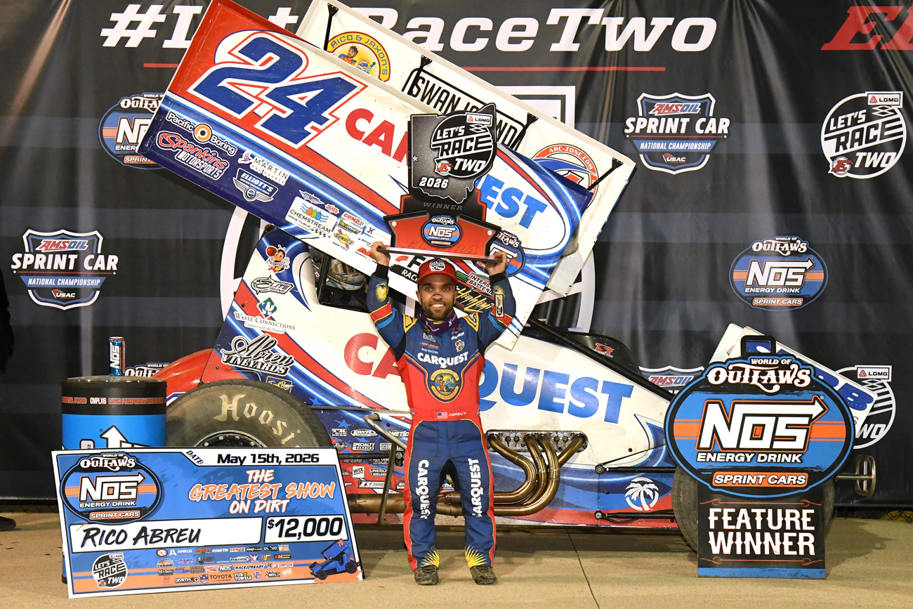 ONE, TWO: Rico scores back-to-back WoO podiums including victory at ...