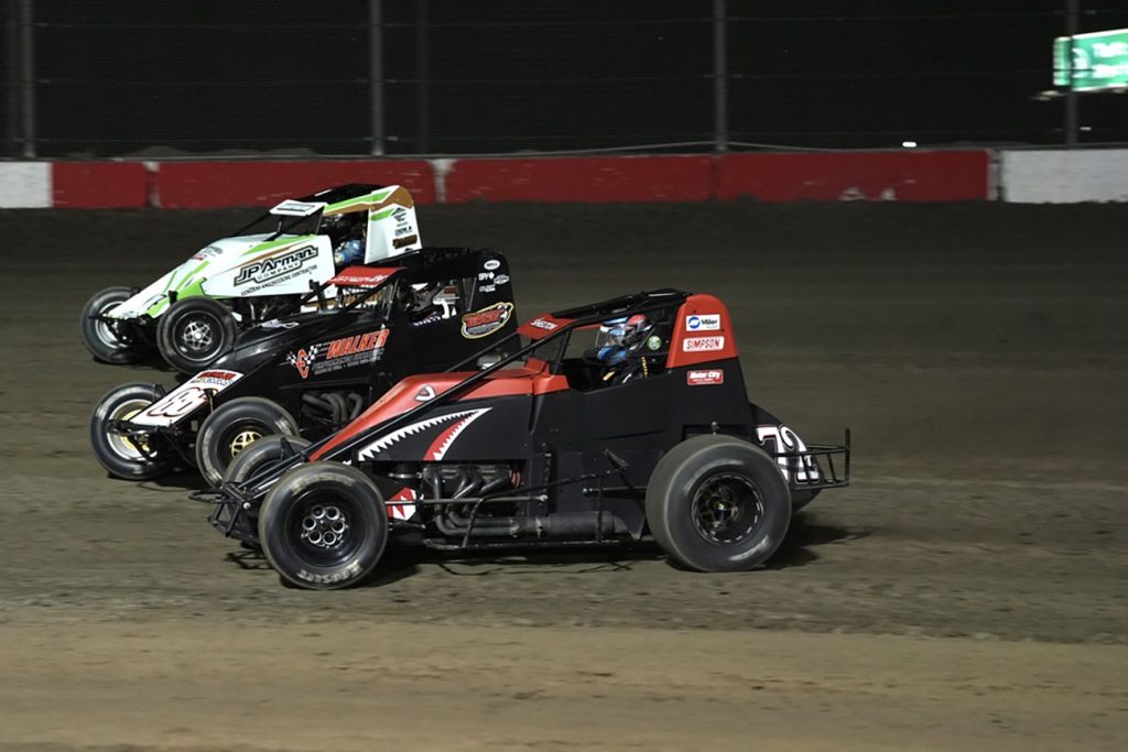 ULTIMATE SPRINT CAR SERIES AND 305 SPRINT CARS TAKE ON BAKERSFIELD ...