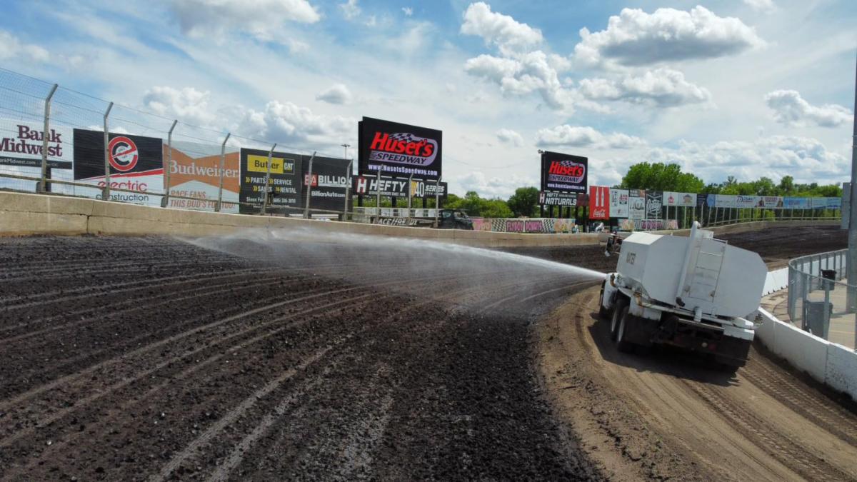 Strong Storms Force Huset’s Speedway to Postpone Bull Haulers Brawl ...
