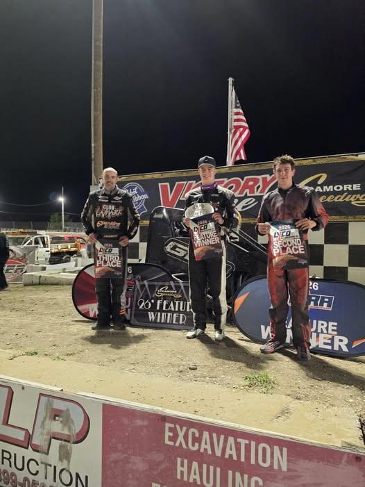 Pio Is Two For Two In AFS Badger Midget Series This Time At Sycamore ...