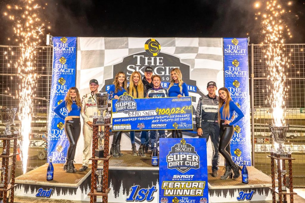 $100,026.26 WIN FOR SWEET AT SKAGIT SPEEDWAY SUPER DIRT CUP ...