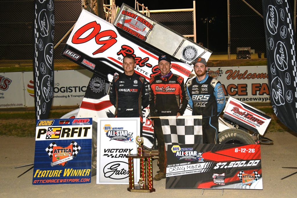 Craig Mintz Claims Night One of the 44th Annual Ohio Sprint Speedweek ...
