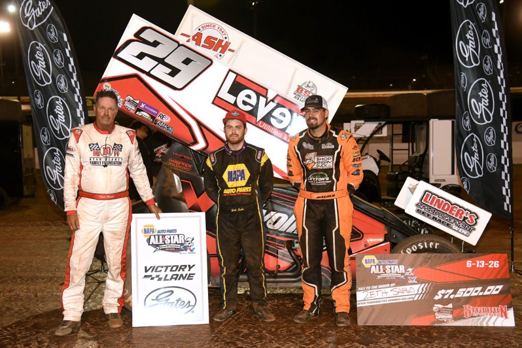 Sabo Breaks Through for First All Star Win on Speedweek Night Two ...