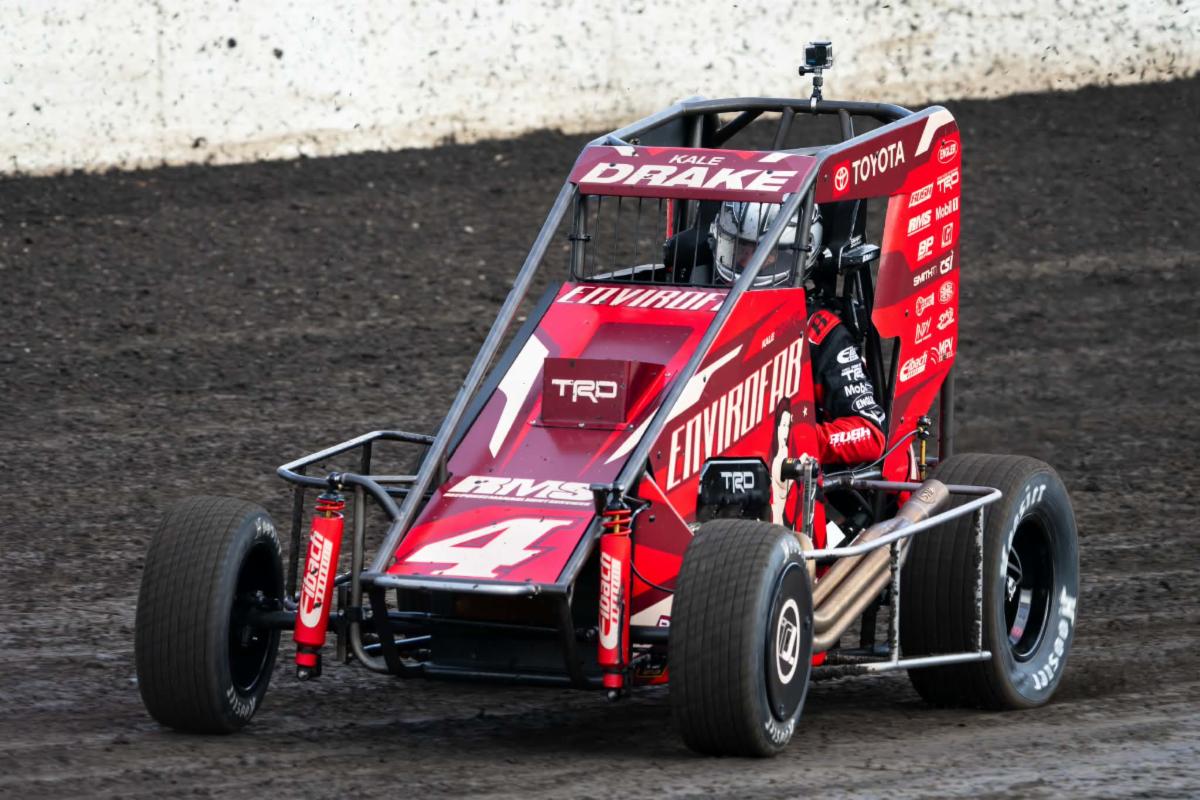 Kale Drake Drives to First Career POWRi National Midget League Victory ...
