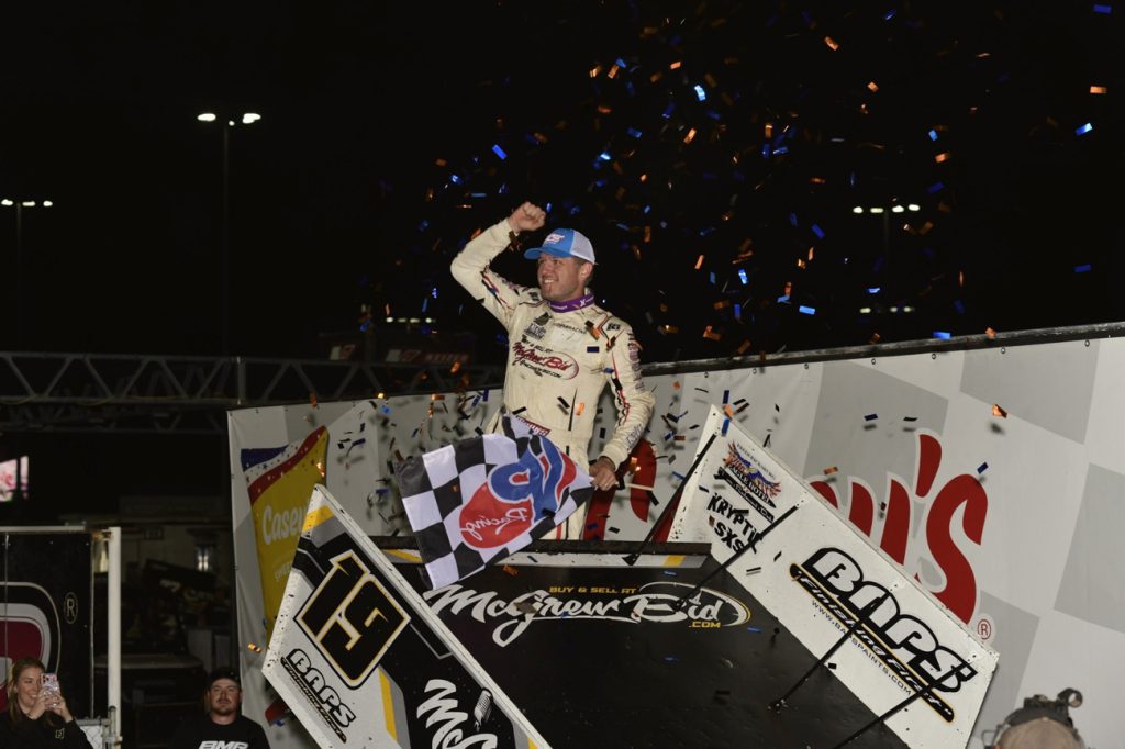 Brent Marks Tops Dazzling Feature at Knoxville! – TJSlideways.com