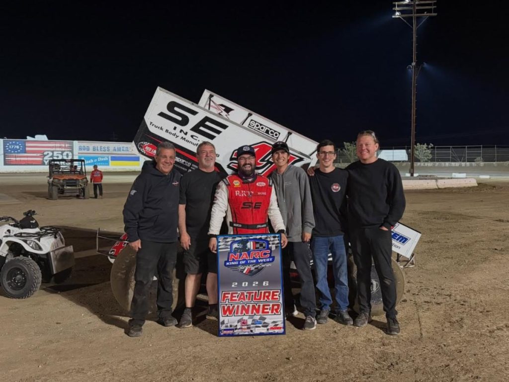 Dominic Scelzi Highlights May With Back-to-Back Trips to Victory Lane ...