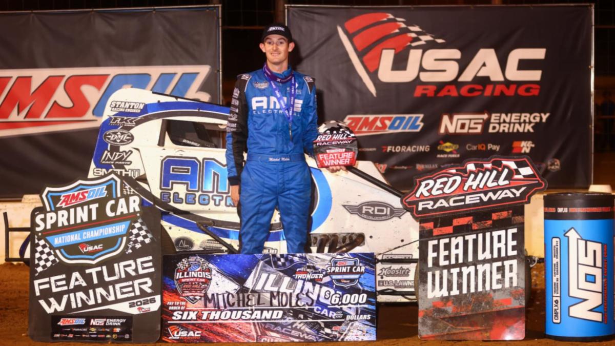 ILLINOIS SWEEP! ﻿MOLES BACKS IT UP AT RED HILL FOR $10,000 PAYDAY ...