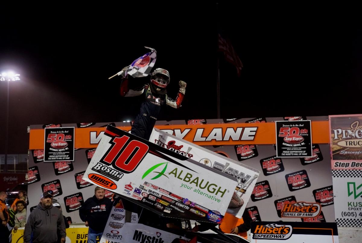 Timms Triumphant During Goodin Company Night at Huset’s Speedway ...