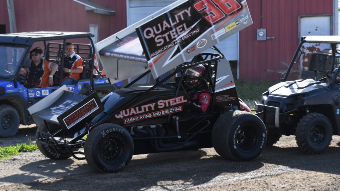 Chase Ridenour takes GLSS checkers at Butler, Sterling Cling grabs 410 ...