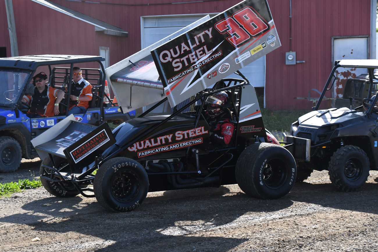 Chase Ridenour takes GLSS checkers at Butler, Sterling Cling grabs 410 ...