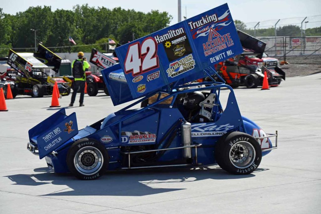 Jason Blonde Wins Inaugural Race For The Tri-State Sprints at Kalamazoo ...