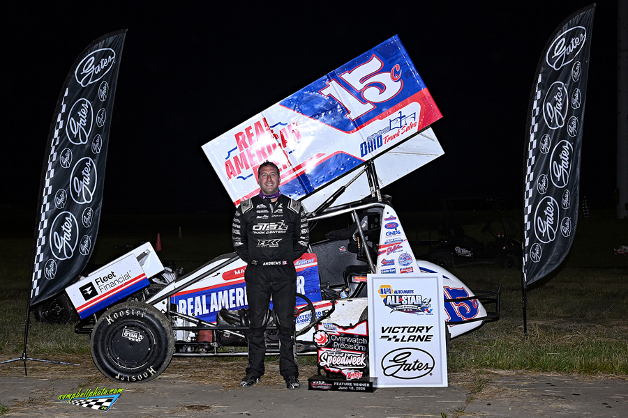 Chris Andrews wins thriller at Waynesfield – TJSlideways.com