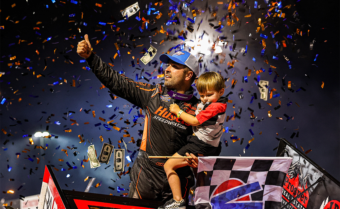 David Gravel Dominates Huset’s High Bank Nationals for Record Payday ...