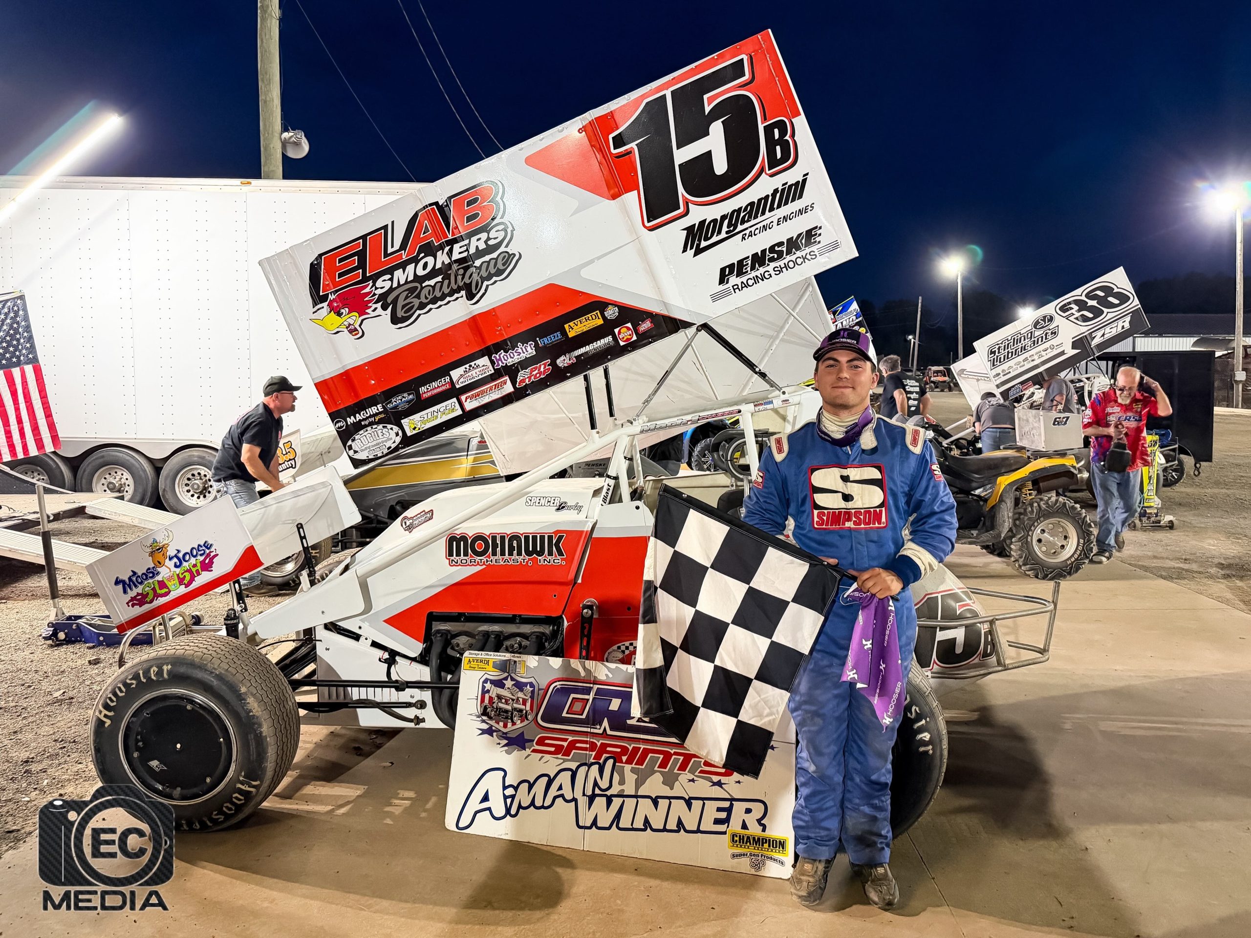 SPENCER BURLEY EXTENDS FAMILY LEGACY WITH CRSA TRIUMPH AT RANSOMVILLE ...