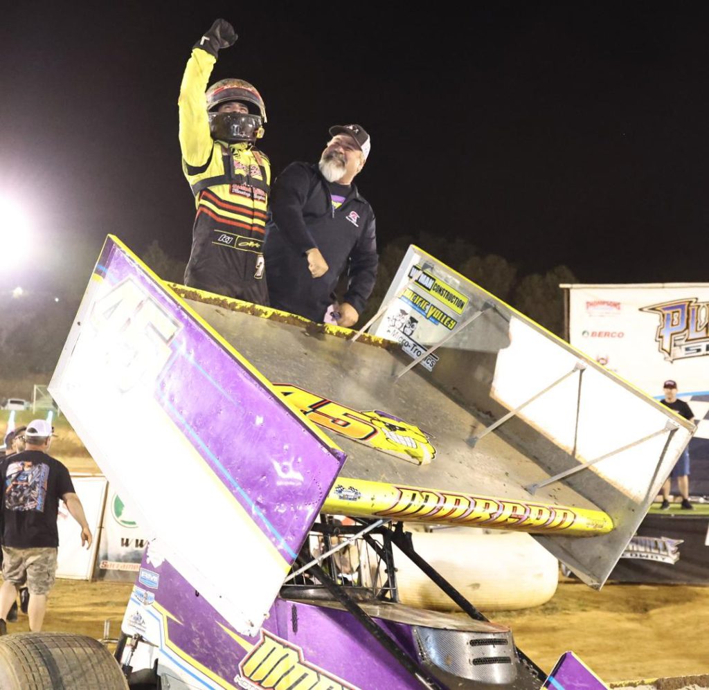 Jake Morgan claims first Placerville Speedway Winged Sprint Car victory ...