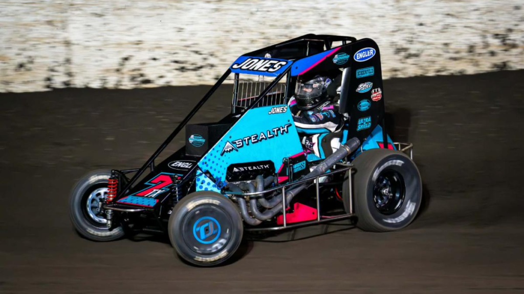 Kyle Jones Becomes 100th Different POWRi National Midget Winner at ...